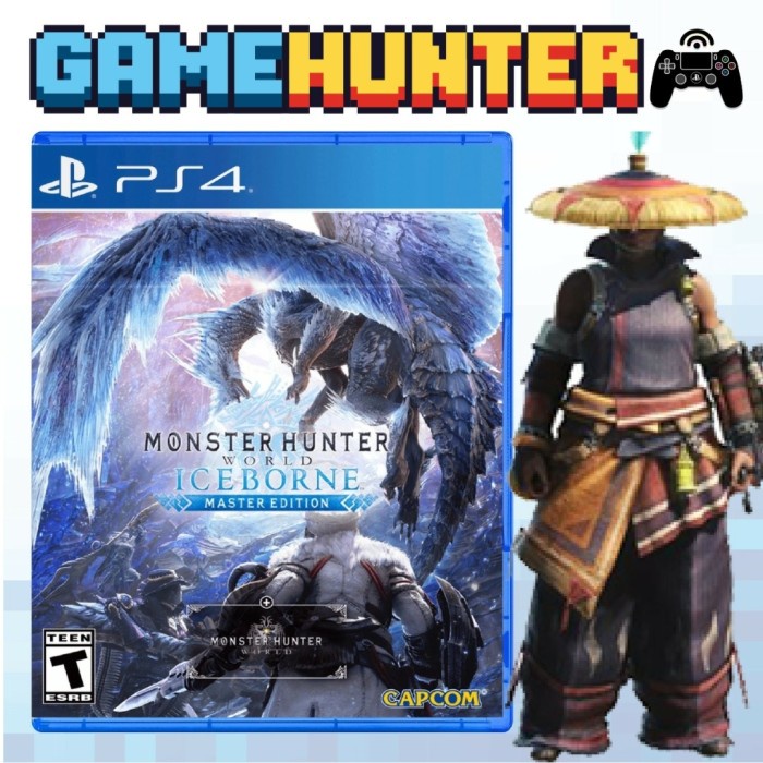 Jual PS4 Monster Hunter World Iceborne / MHW Iceborne | Shopee Indonesia