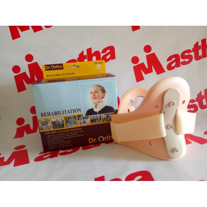 Jual Cervical Collar Orthotic / Penyangga Leher OH- 005 Dr. Ortho ...
