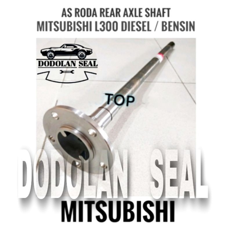 Jual AS RODA REAR AXLE SHAFT MITSUBISHI L300 DIESEL / BENSIN | Shopee ...