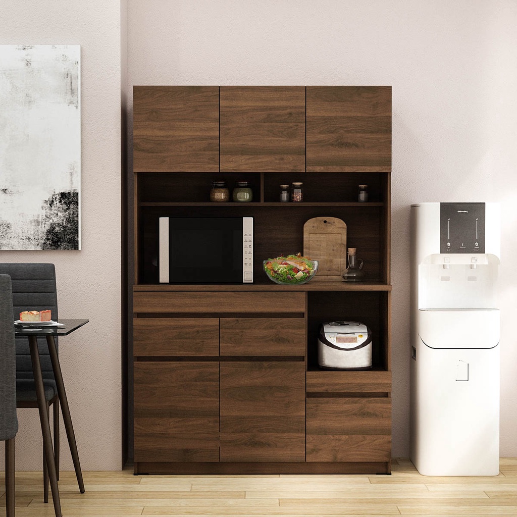 Jual Lemari Dapur Buffet Rak Dapur Kitchen Set Minimalis Serbaguna ...