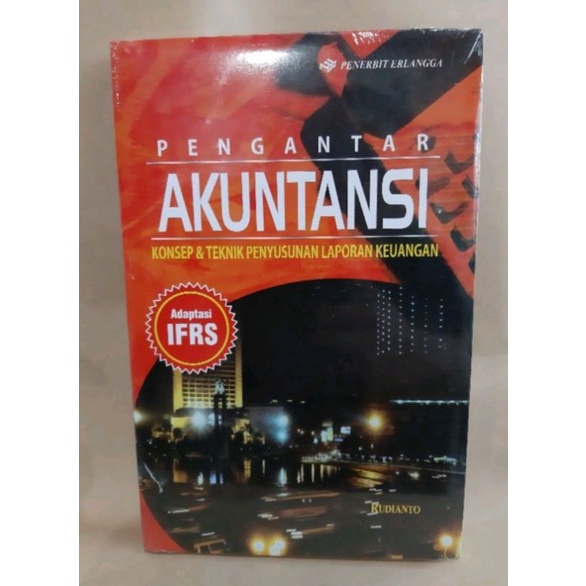 Jual Buku PENGANTAR AKUNTANSI (konsep & teknik penyusunan laporan keuangan) adaptasi IFRS by ...