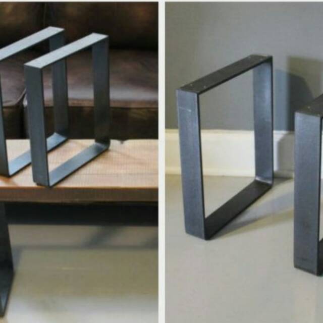 Jual Kaki meja besi plat persegi | Shopee Indonesia