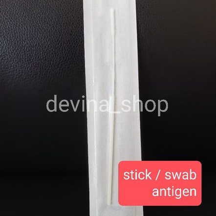 Jual stick swab antigen / disposable sampling swab | Shopee Indonesia