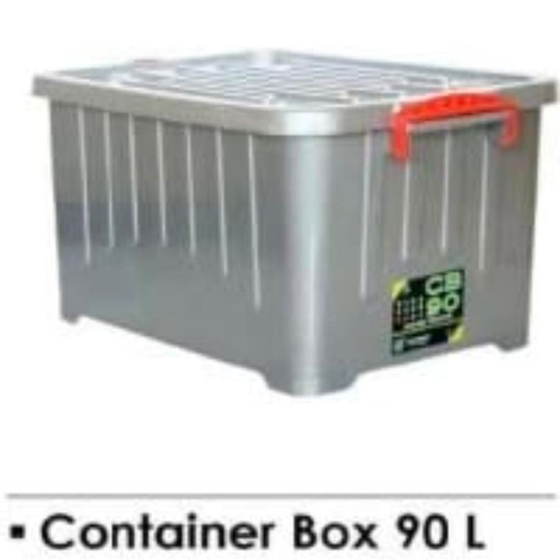 Jual Box Container, Kotak Kontainer serbaguna 90 liter | Shopee Indonesia