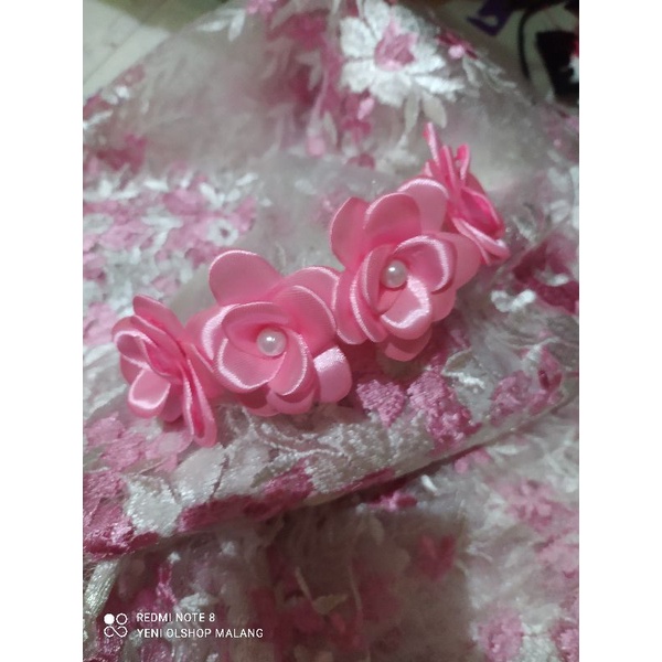 Jual bandana atau bando mawar bisa riques warna | Shopee Indonesia