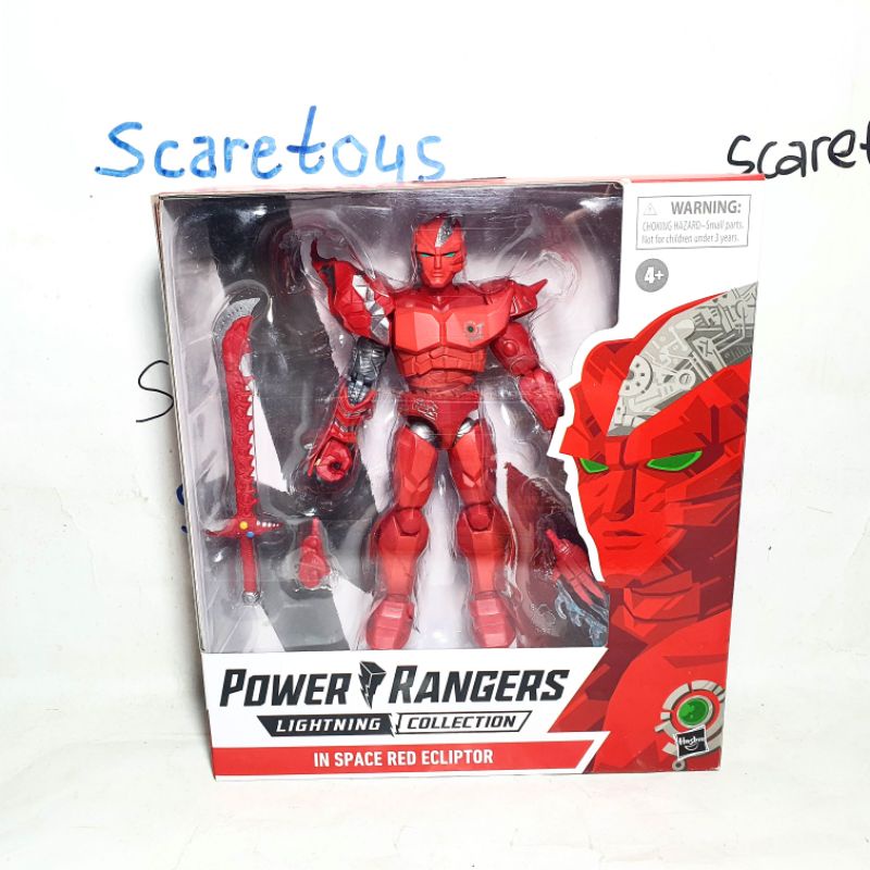 Jual Lightning Collection Musuh Power Rangers In Space Red Ecliptor ...