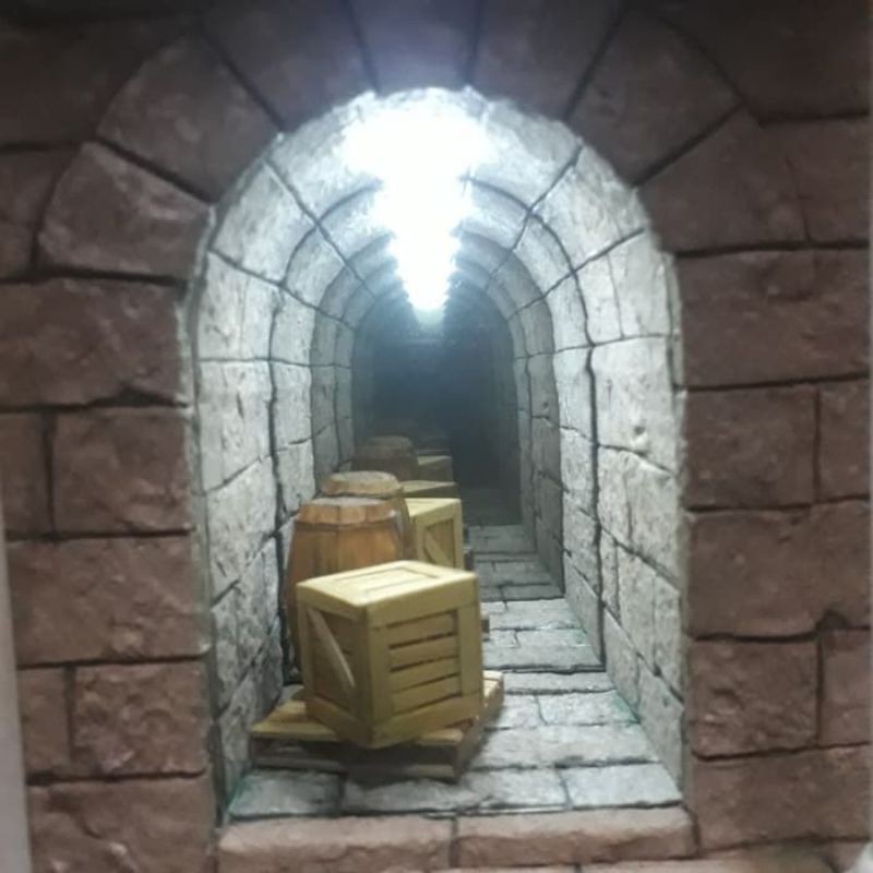 Jual Infinity Mirror - Lampu Hias - Lampu Meja - Acapulco Gate Corridor ... Jual Infinity Mirror - Lampu Hias - Lampu Meja - Acapulco Gate Corridor ...