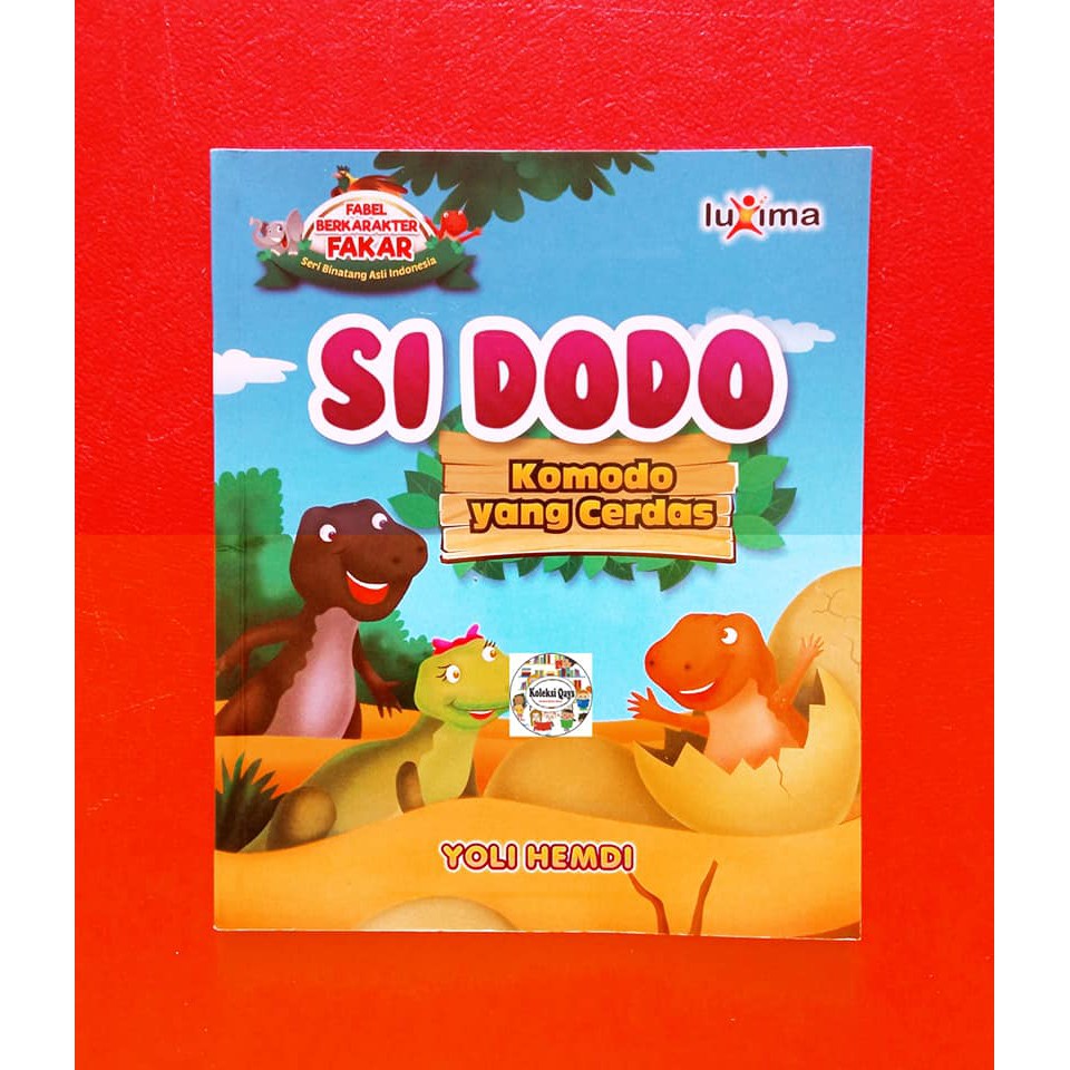 Jual Buku Si Dodo Komodo Yang Cerdas | Shopee Indonesia