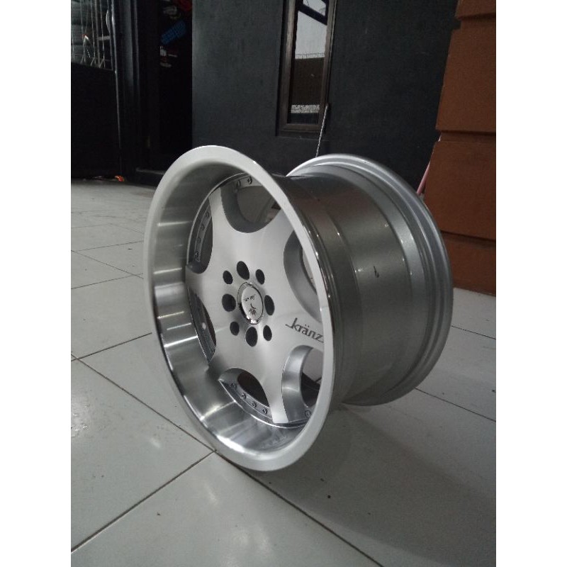 Jual velg kranze bazeria r16 velg racing mobil bazeria ring 16 | Shopee ...
