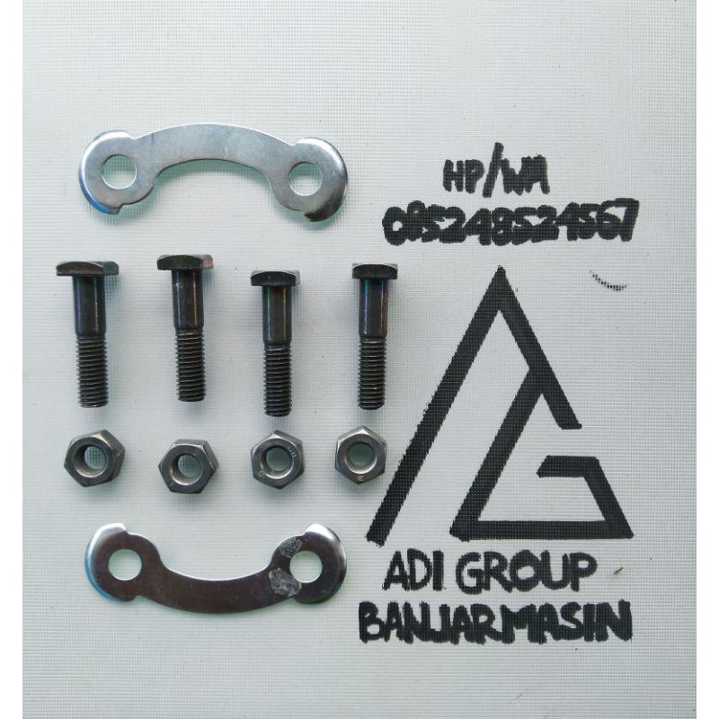 Jual Baut Gear Set Suzuki Satria Fu / Smash / Thunder ( 4 Pcs Baut Mur ...