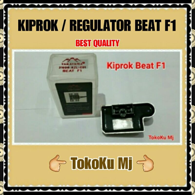 Jual KIPROK REGULATOR MOTOR HONDA BEAT FI KZL [MEREK TAKAYAMA KUALITAS ...