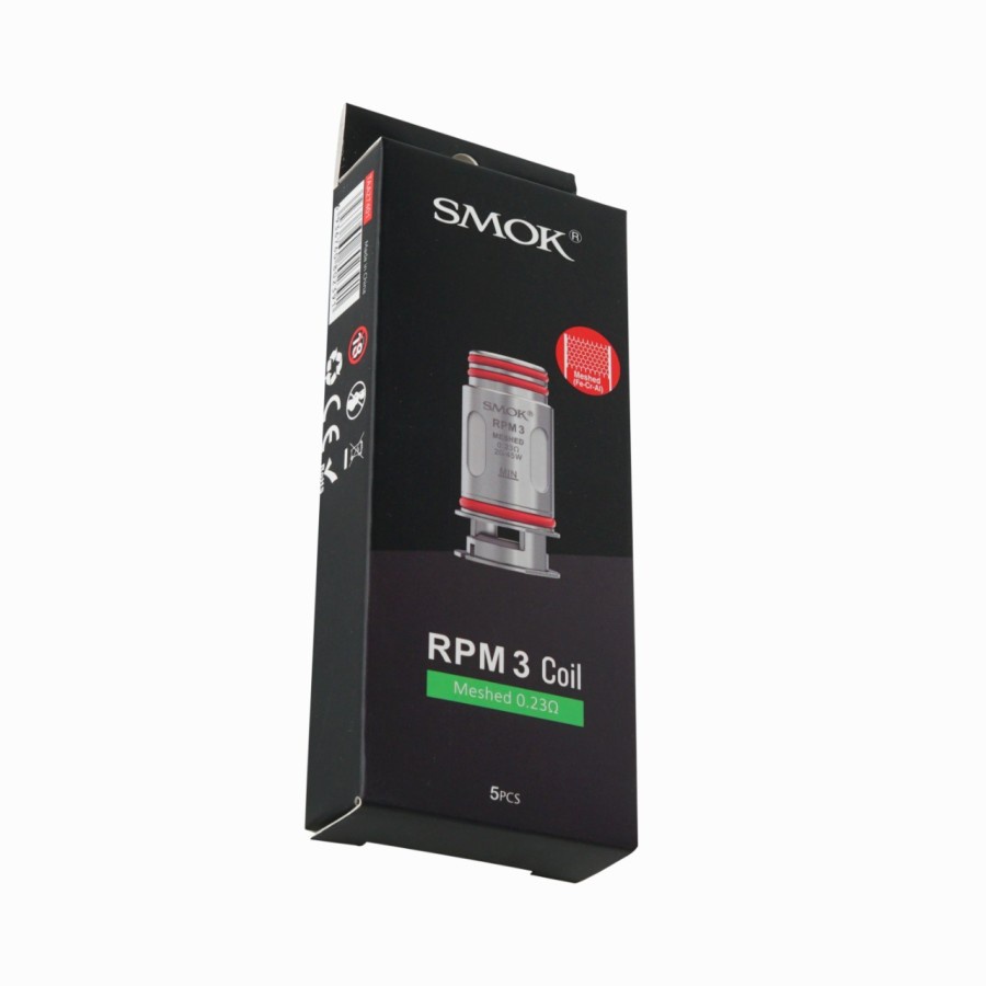Jual REPLACEMENT COIL SMOK RPM 3 - FIT FOR RPM 5 & 5 PRO KIT AUTHENTIC ...