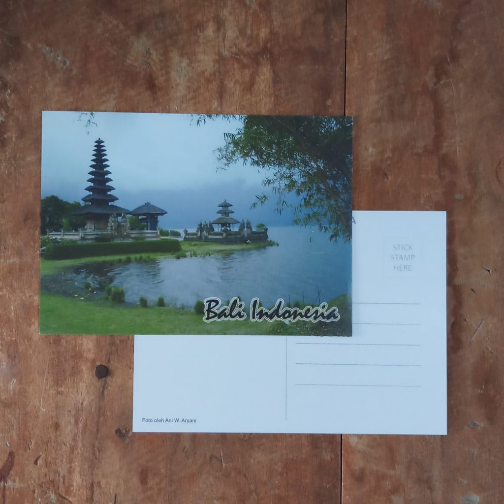 Jual KARTU POS BALI - POSTCARD BALI BISA CAMPUR MOTIF LAIN UNTUK ...