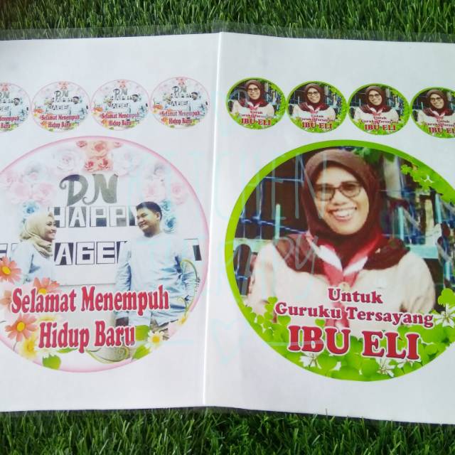 Jual CETAK EDIBLE FOTO (KERTAS GULA) | Shopee Indonesia