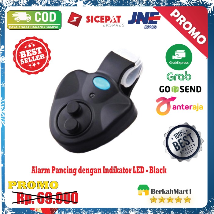 Jual Yolo Alarm Pancing dengan Indikator LED Auto Strike | Shopee Indonesia