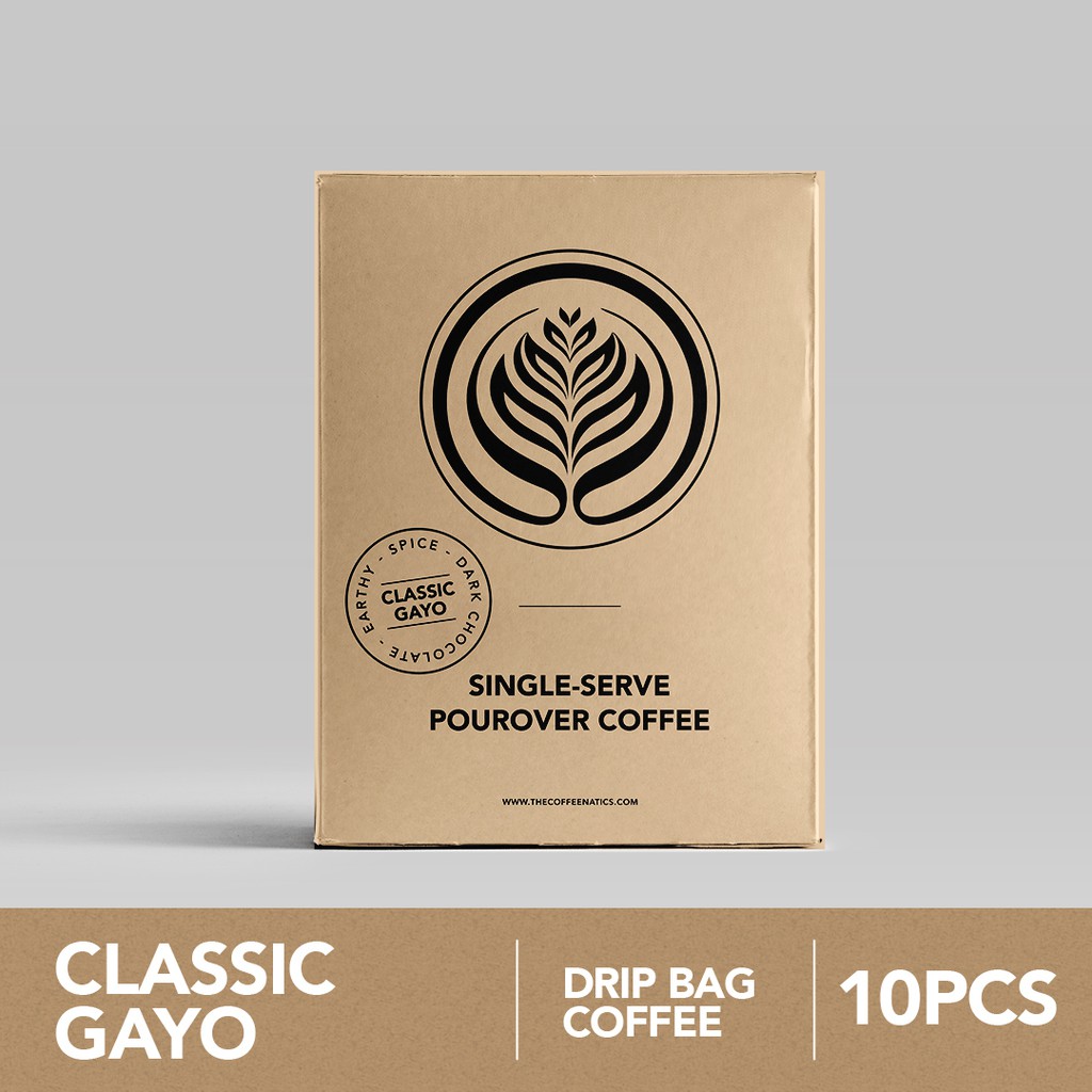 Jual Classic Gayo SSP Box - Kopi Drip Arabika Sachet Praktis ...
