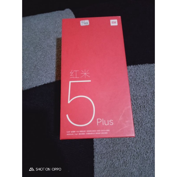Jual Xiaomi Redmi 5plus termurah (second) | Shopee Indonesia