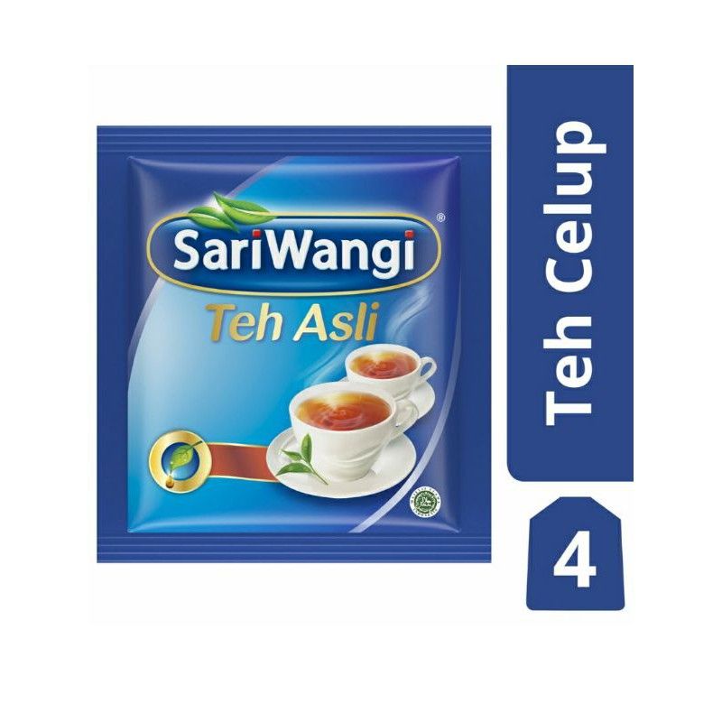 Jual Sariwangi Renceng Sariwangi Sachet 1 renceng (6pcs) | Shopee Indonesia