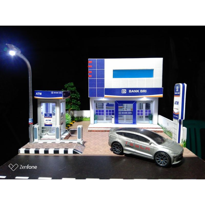 Jual Diorama Bank BRI lengkap - Miniatur Bank BRI lengkap | Shopee ...