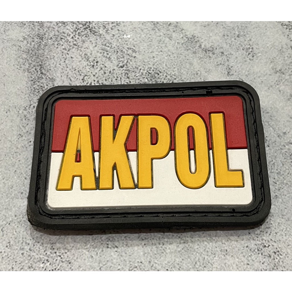 Jual Patch Akpol (Tulisan) - Patch Velcro Akpol - Prepetan Akpol ...
