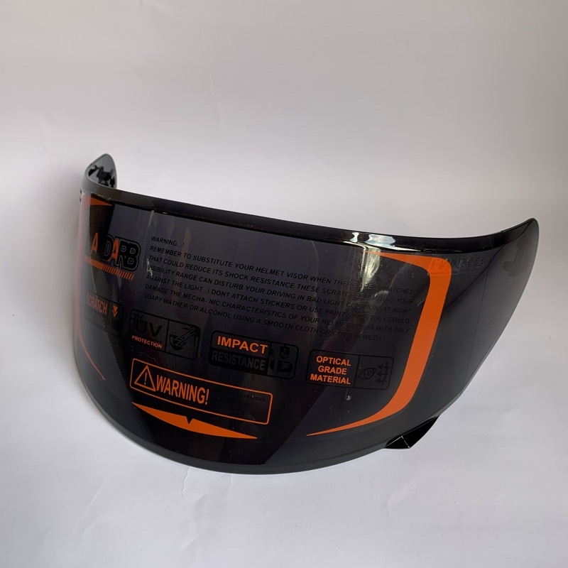 Jual KACA HELM NHK RX9 \ FLAT VISOR HELM NHK RX 9 ALL SERIES | Shopee ...