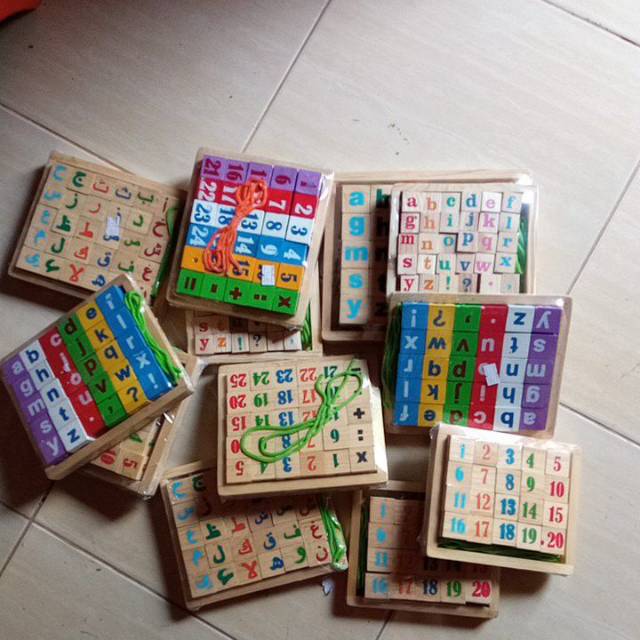 Jual MERONCE HURUF, HIJAIYAH & ANGKA | Shopee Indonesia