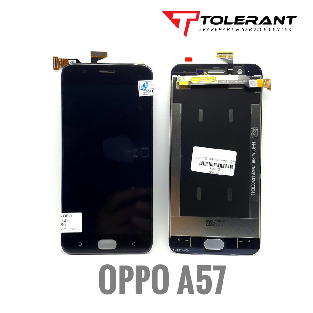 Jual LCD TOUCHSCREEN OPPO A57 CPH1701 FULL SET ORIGINAL | Shopee Indonesia