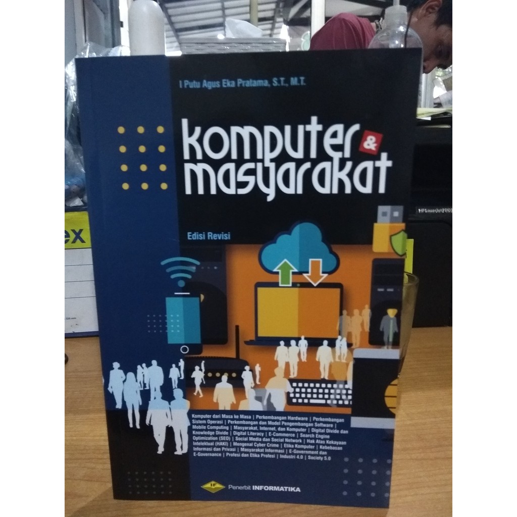 Jual Buku Komputer masyarakat edisi revisi | Shopee Indonesia