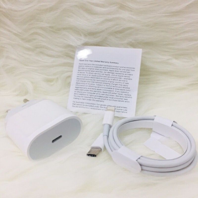 Jual Charger IP 20W Usb TypeC To Lightning Fast Charging | Shopee Indonesia