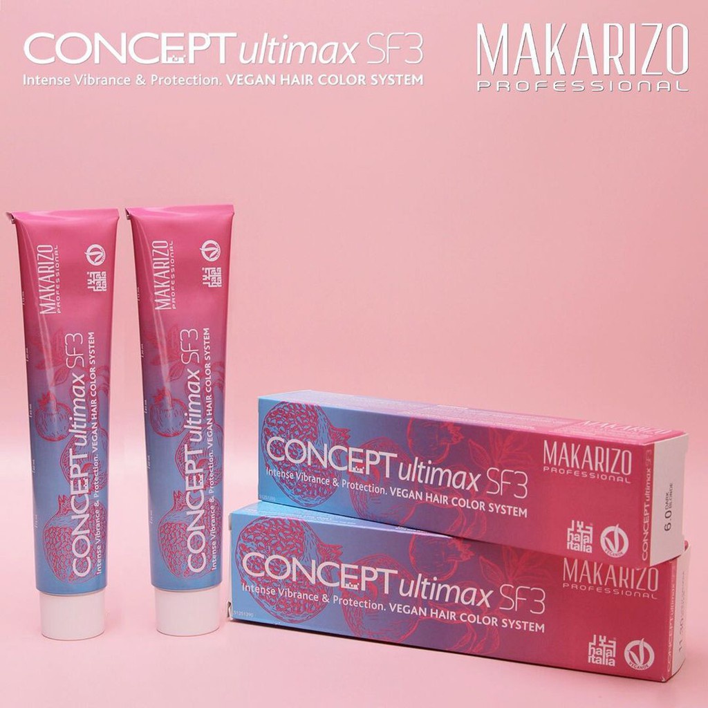 Jual DINS - #2 MAKARIZO CONCEPT ULTIMAX HAIR COLOR SF3 90ML | CAT ...