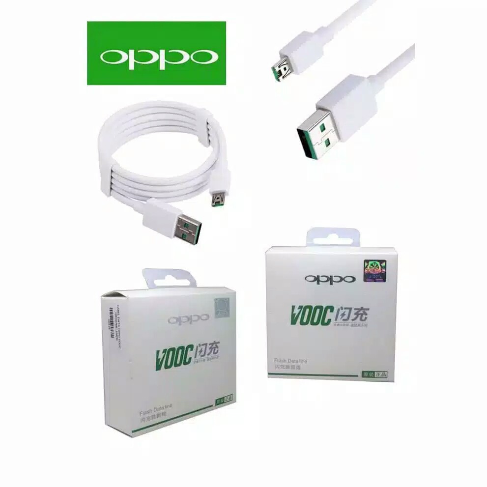 Jual Kabel Data OPPO VOOC Fast Charging Original MICRO USB/ V8 Cable ...