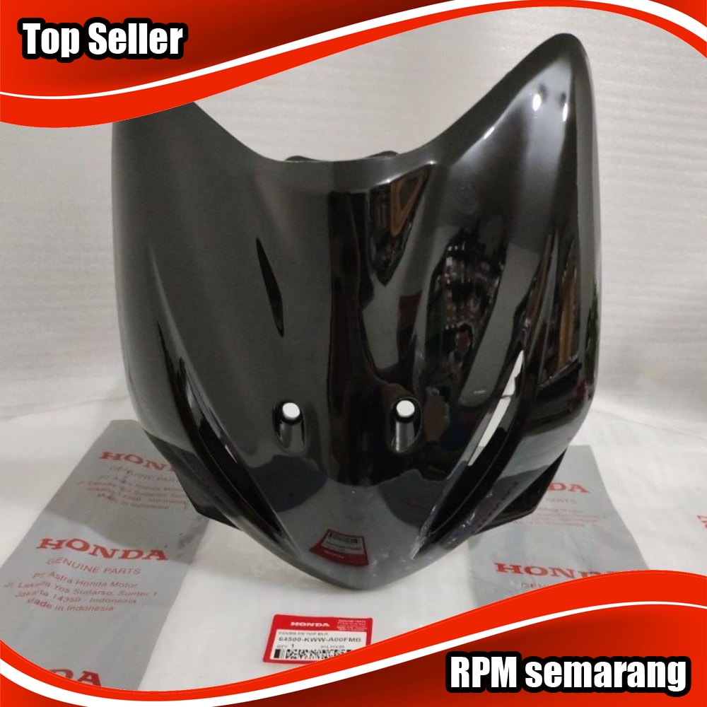 Jual Cover Front Panel Tameng Dasi Depan Honda Revo Absolute 110 - Revo ...