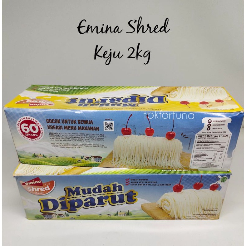 Jual Emina Shred Keju 2kg | Shopee Indonesia