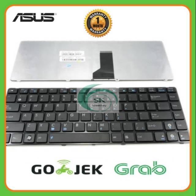 Jual Keyboard Laptop Asus X45 X45A X45U X45VD X45C | Shopee Indonesia