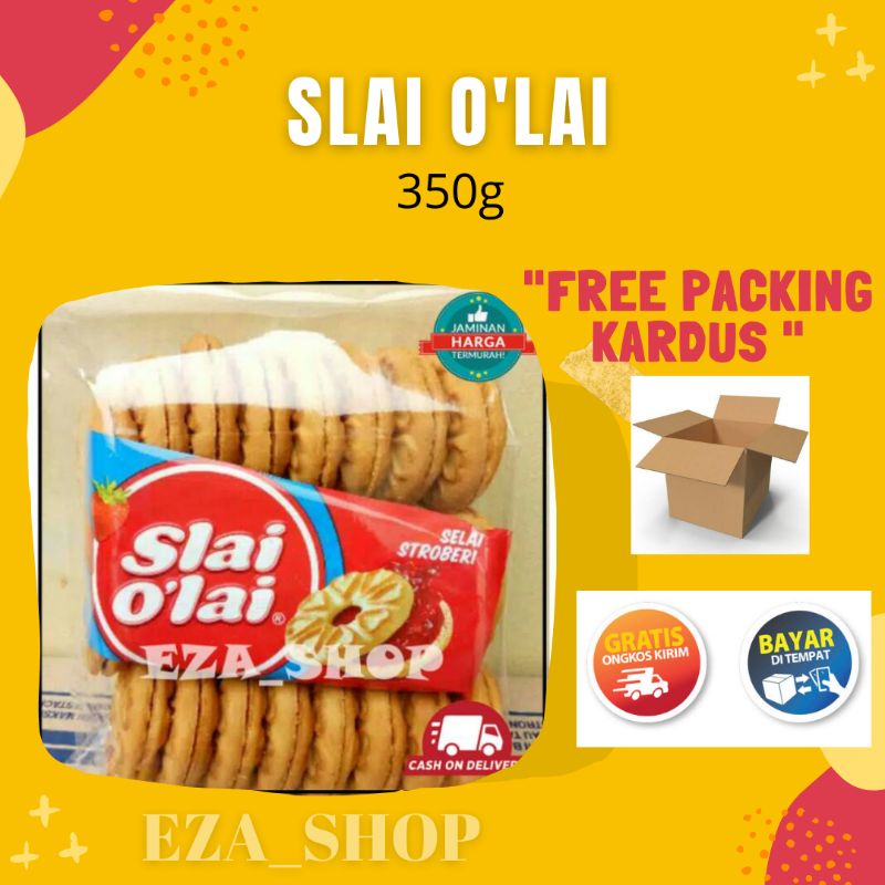 Jual [TERMURAH] SLAI OLAI REPACK KILOAN 320g /CEMILAN KILOAN /JAJAN ...
