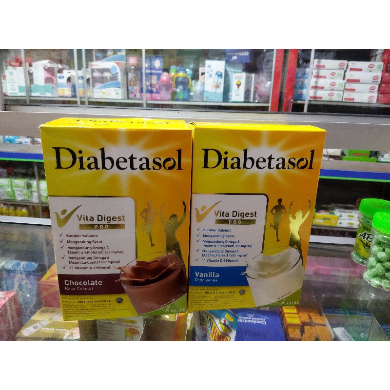Jual SUSU DIABETASOL 570 | Shopee Indonesia