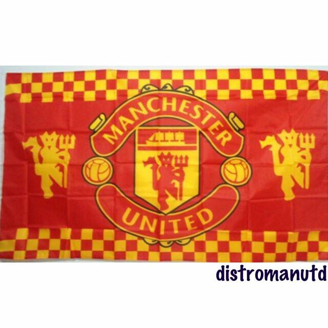Jual Bendera MU | Shopee Indonesia