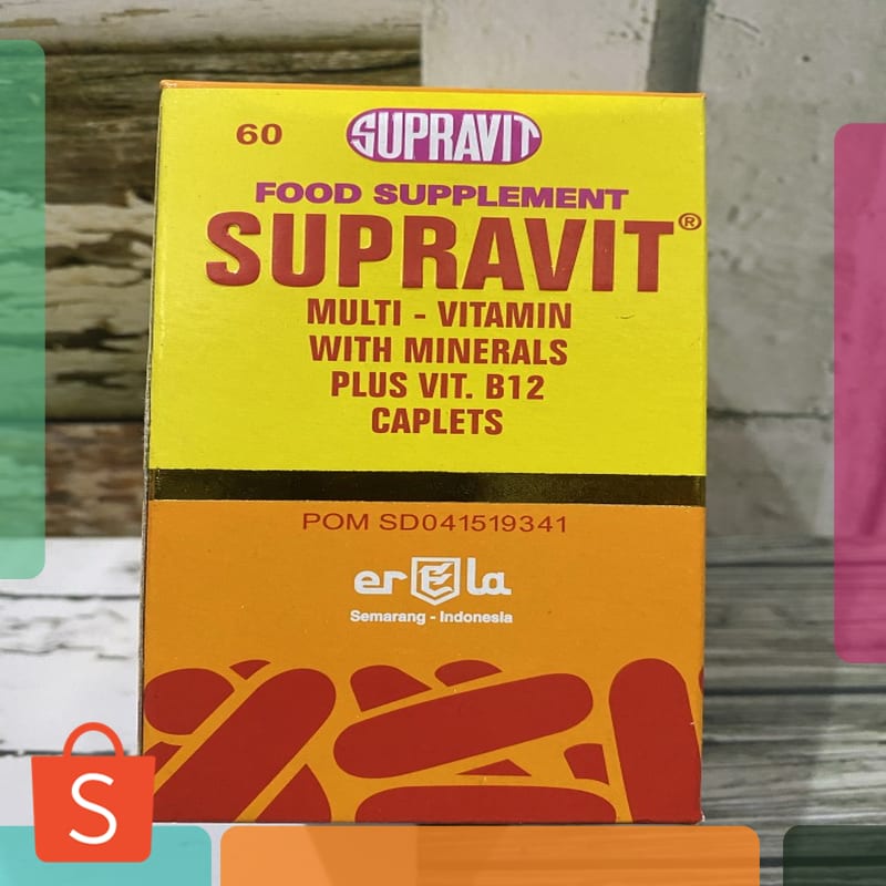 Jual Termurah supravit multivitamin | Shopee Indonesia