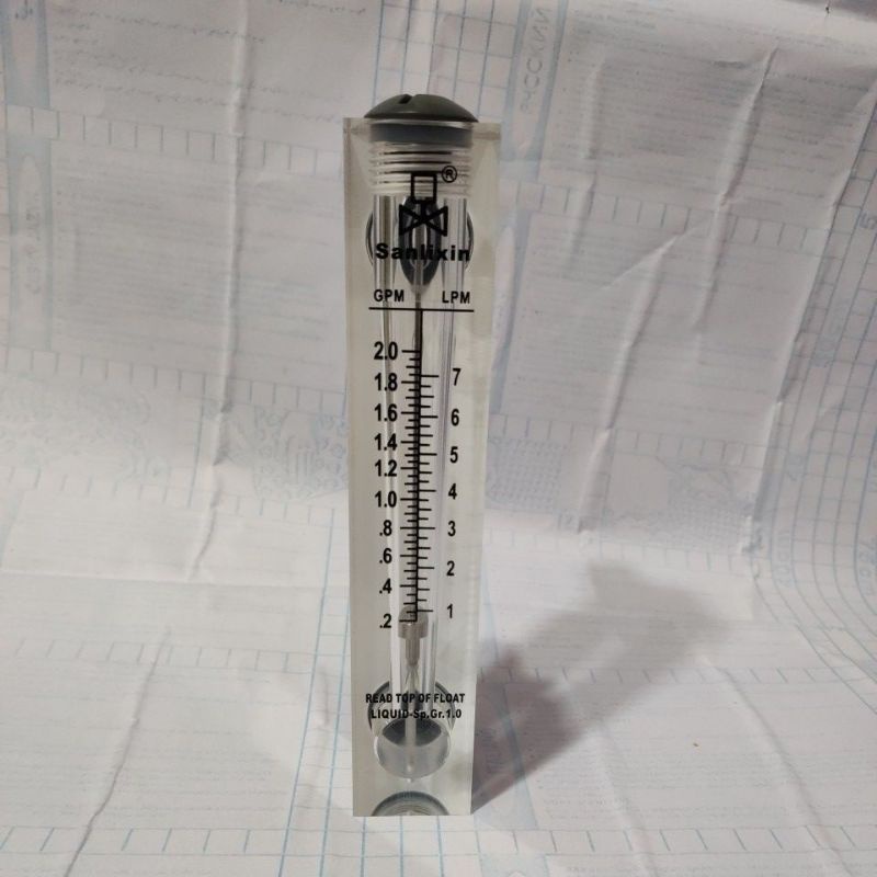 Jual Flow Meter 2 gpm berfungsi untuk menghitung debit air / kecepatan ...