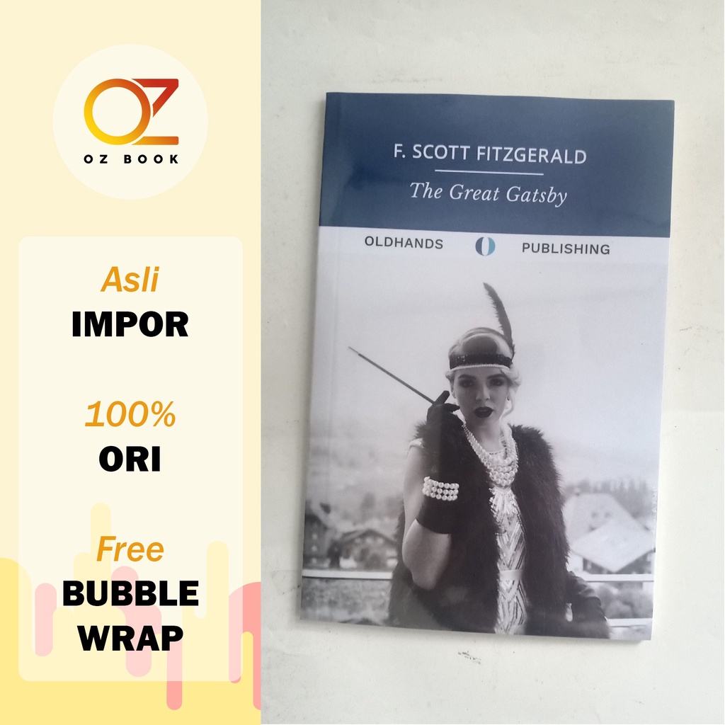 Jual The Great Gatsby by F S Fitzgerald - Oldhands Publishing. BARU/SEGEL. ORI. ENGLISH BOOK ...