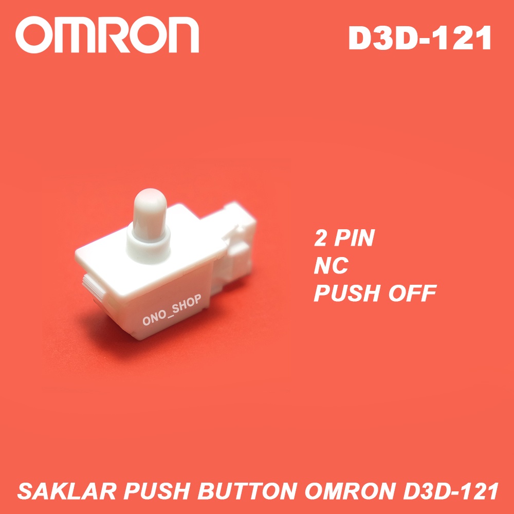 Jual Saklar Push Button Omron D3D-1 | Shopee Indonesia