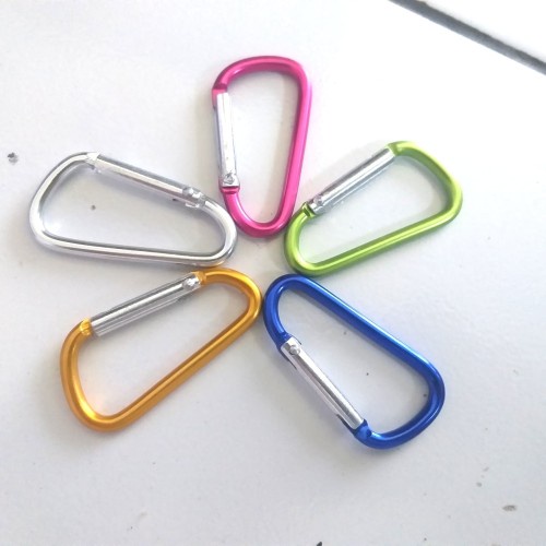 Jual Karabiner Mini Carabiner Gantungan Mini Alumunium | Shopee Indonesia