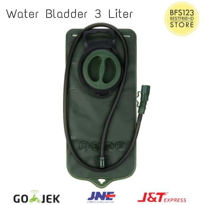 Jual Water Bladder Hiking 3 Liter - Tempat Air Minum Outdoor | Shopee ...