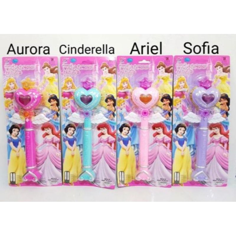 Jual Mainan anak cewek Princess Wand MAINAN TONGKAT PERI MAGIC WAND ...