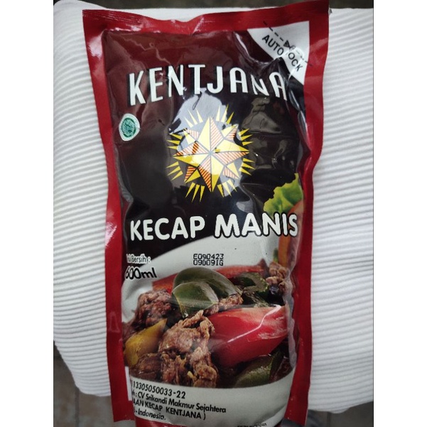 Jual Kecap KENTJANA / kencana / kecap kentjana asli kebumen 600ml ...