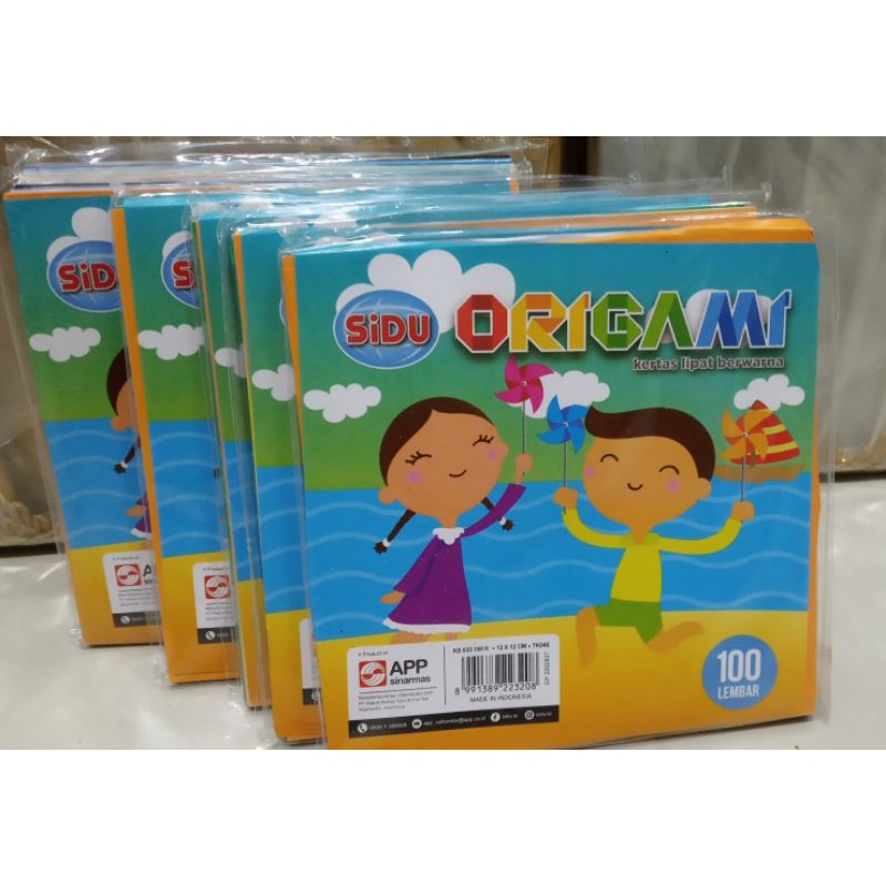 Jual Kertas origami isi 100 lembar | Shopee Indonesia