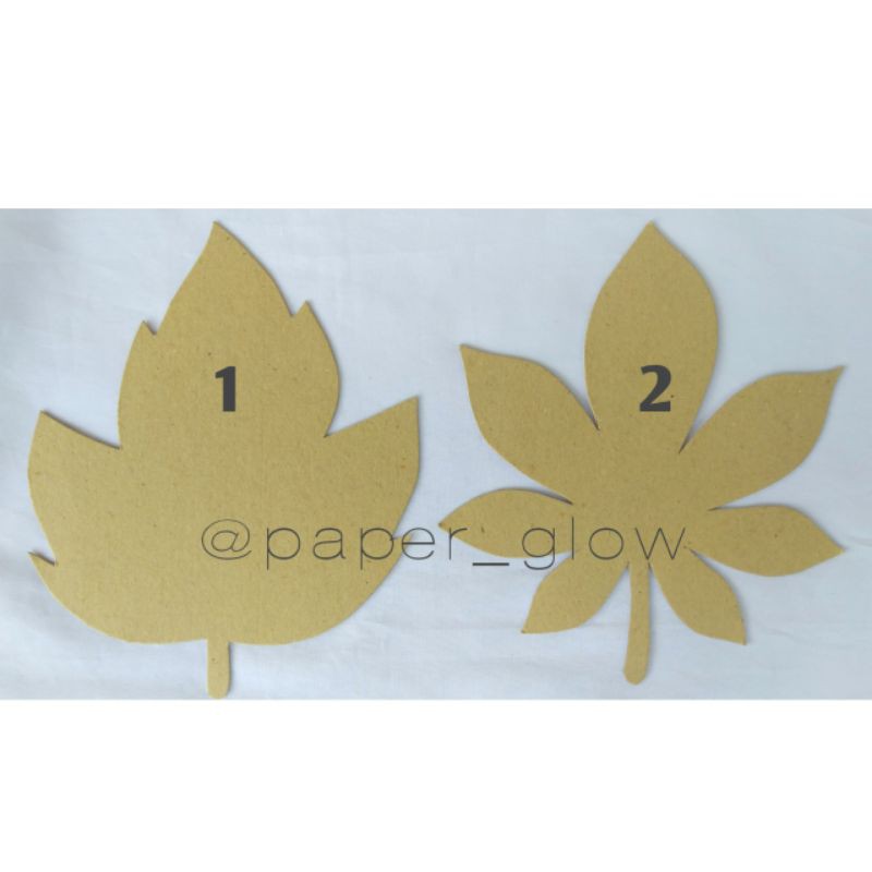 Jual POLA DAUN MAPLE 2 | Shopee Indonesia
