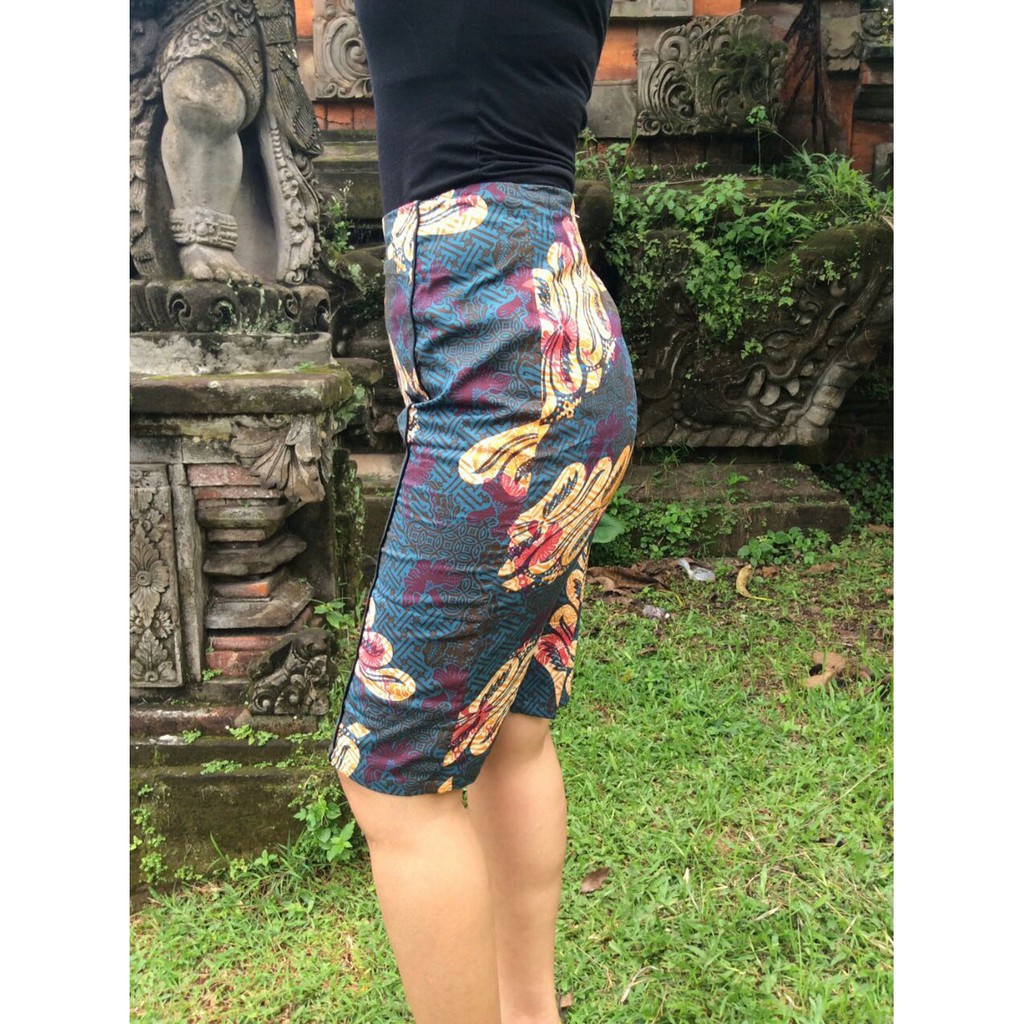 Jual Rok Span Batik (RBB-001) | Shopee Indonesia