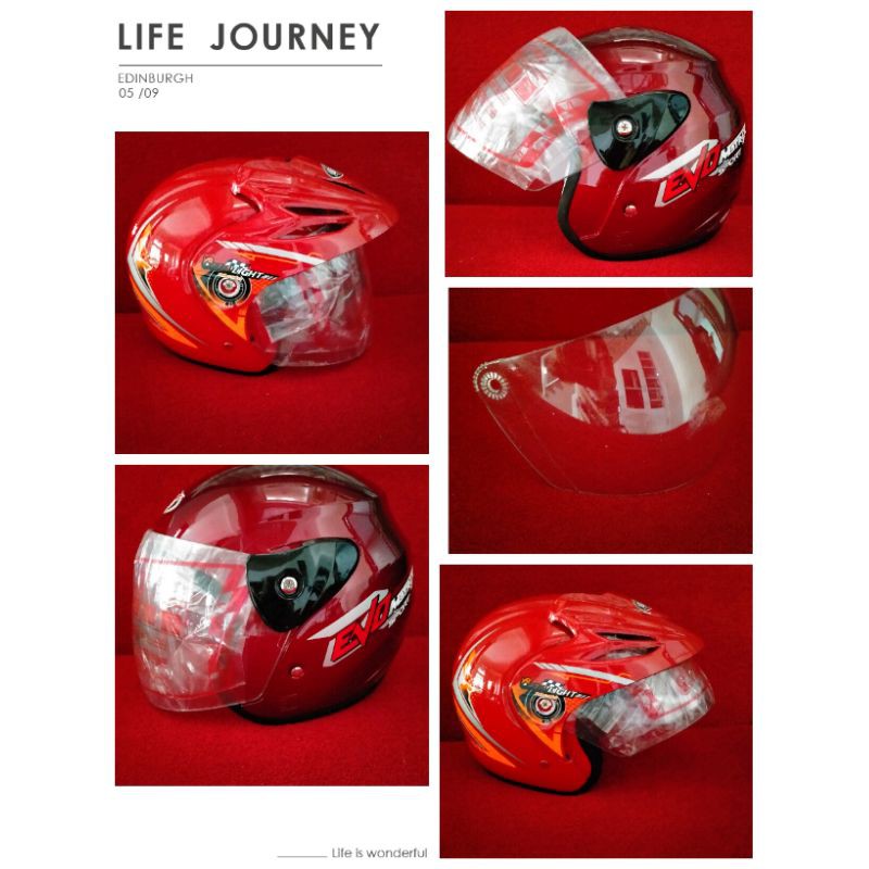 Jual Kaca helm universal /cencen | Shopee Indonesia