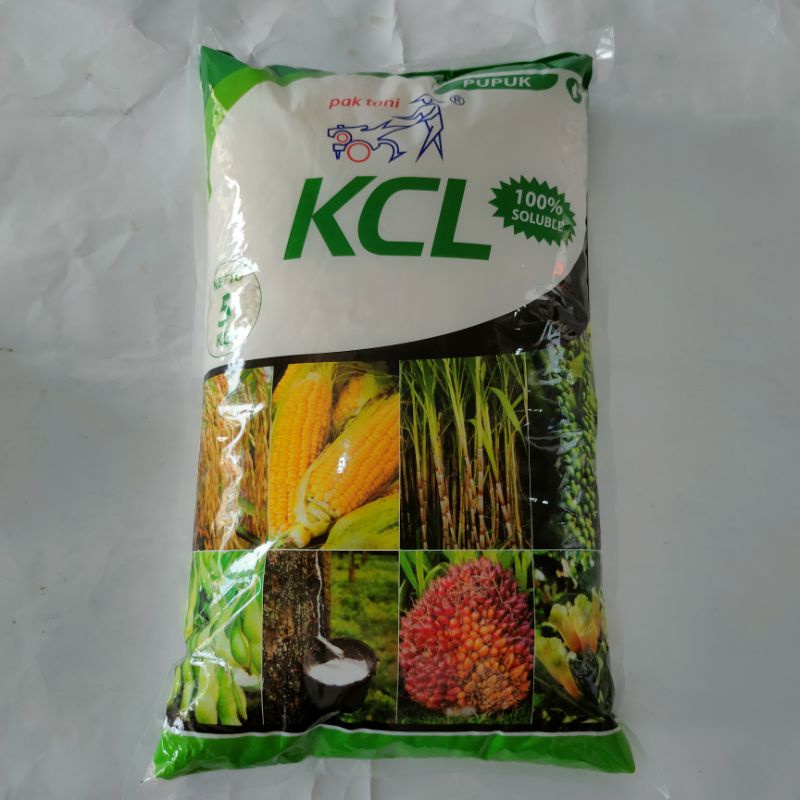 Jual KCL Pak Tani 5 kg (Pupuk KCL) | Shopee Indonesia